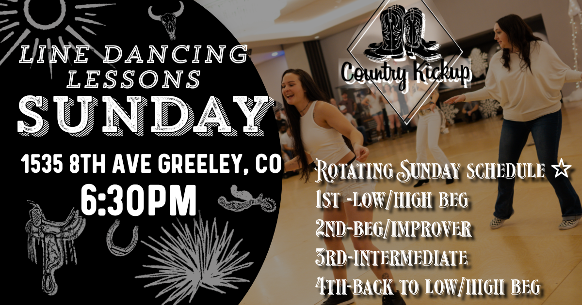 Studio & Private Dance Lessons ☆ – Country☆KickUp